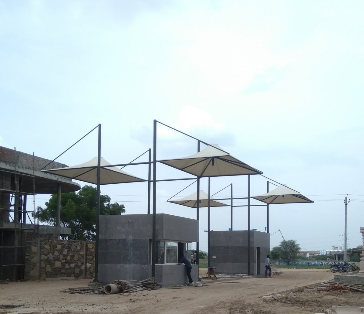 Tensile Entrance Structure (2)